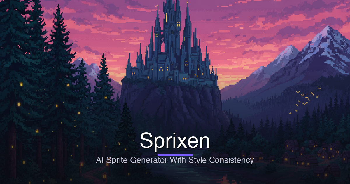 AI Game Asset Generator - Sprites, Animations & Maps Consistent at ...